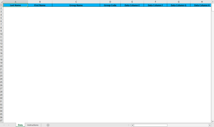 Class list generator – EFL Summer School