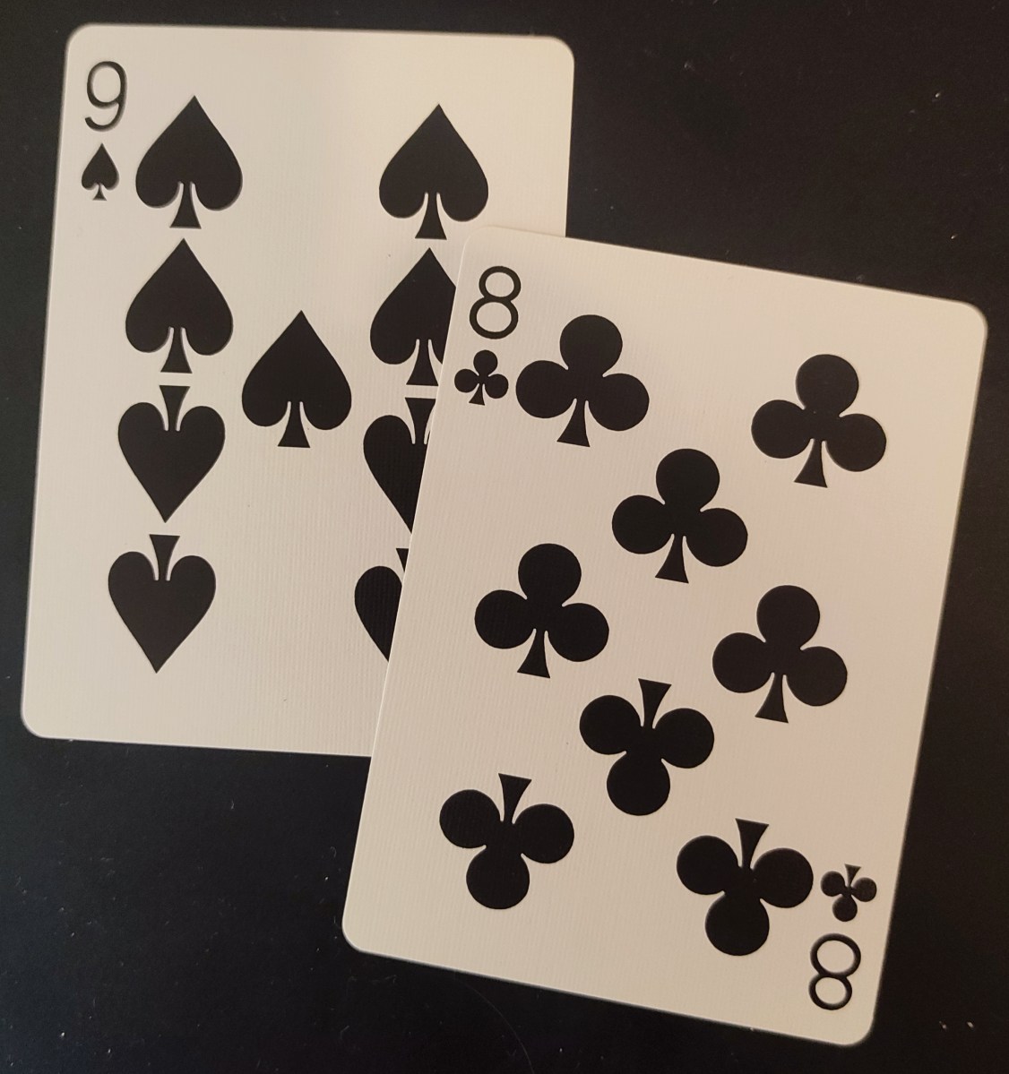 Lesson: The 8 and 9 card trick – EFL Summer School